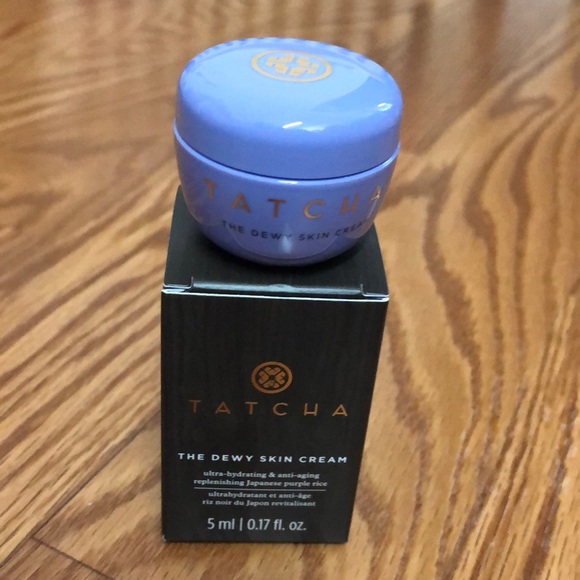 Tatcha | Makeup | Tatcha The Dewy Skin Cream Mini | Poshmark